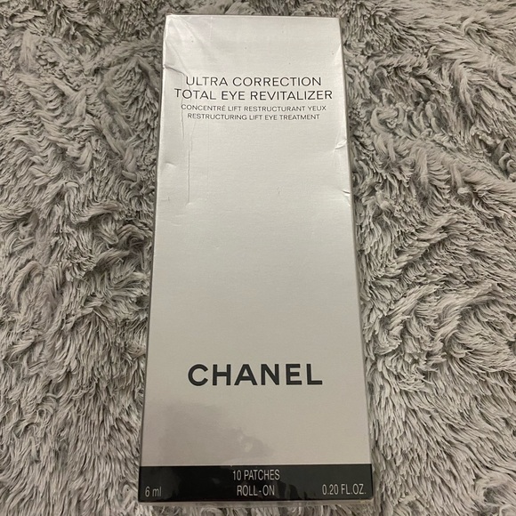 CHANEL | Skincare | Chanel Ultra Correction Total Eye Revitalizer ...